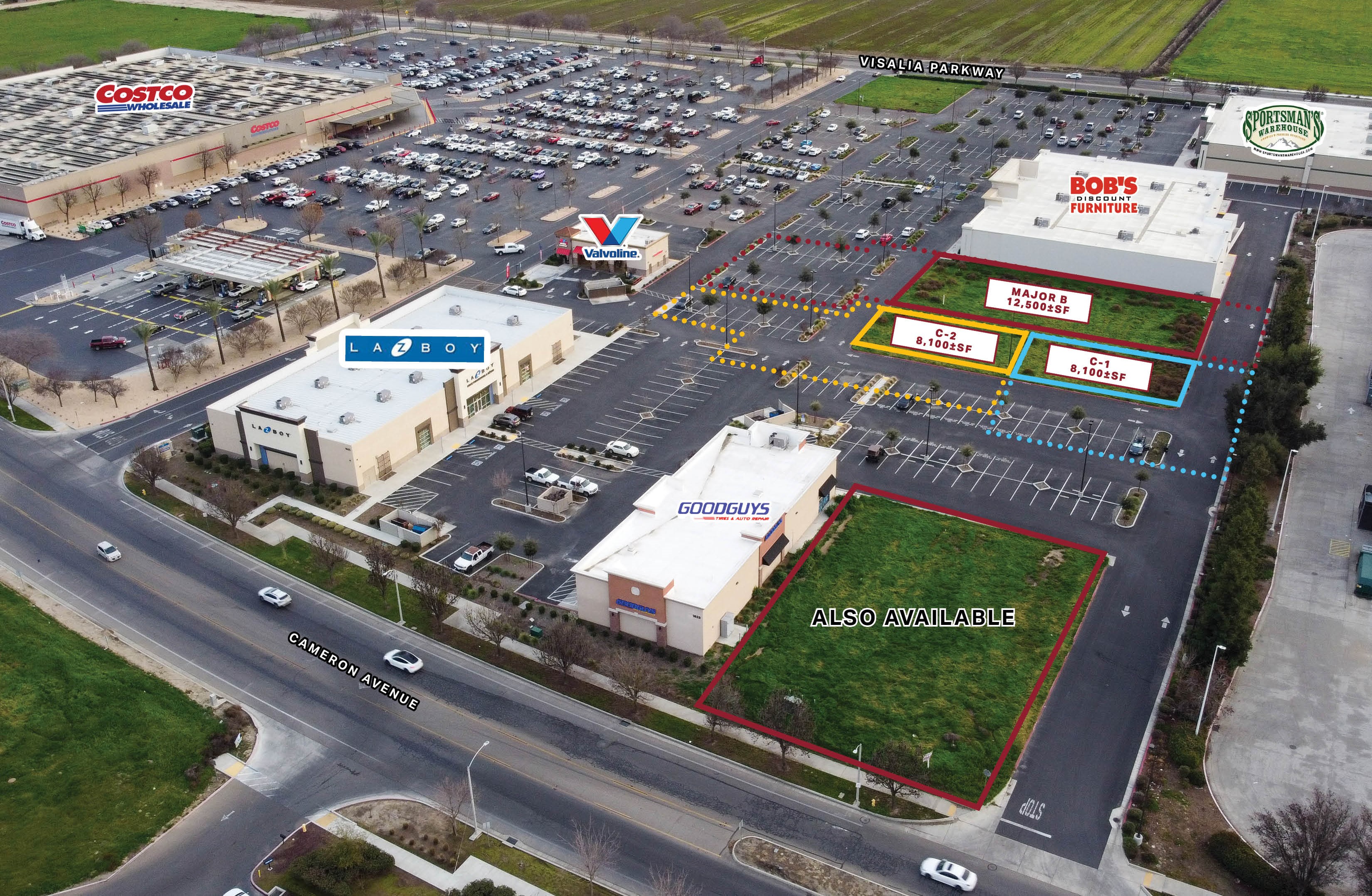 1635-1639 W Cameron Ave. Visalia CA 93277 FOR SALE